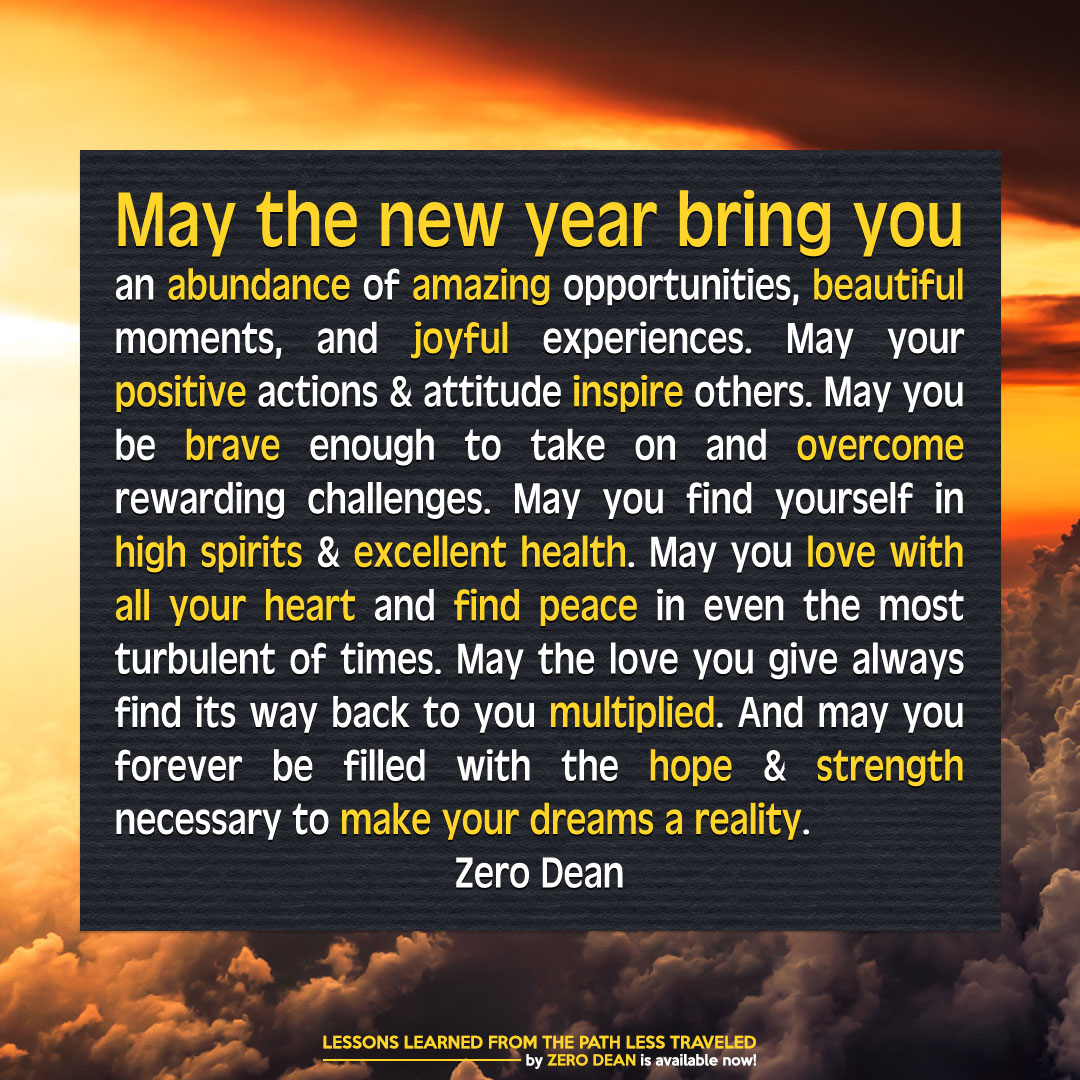 Wishes for the New Year - Zero Dean