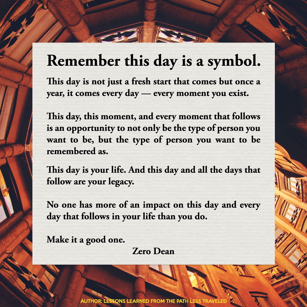 Remember this day - Zero Dean